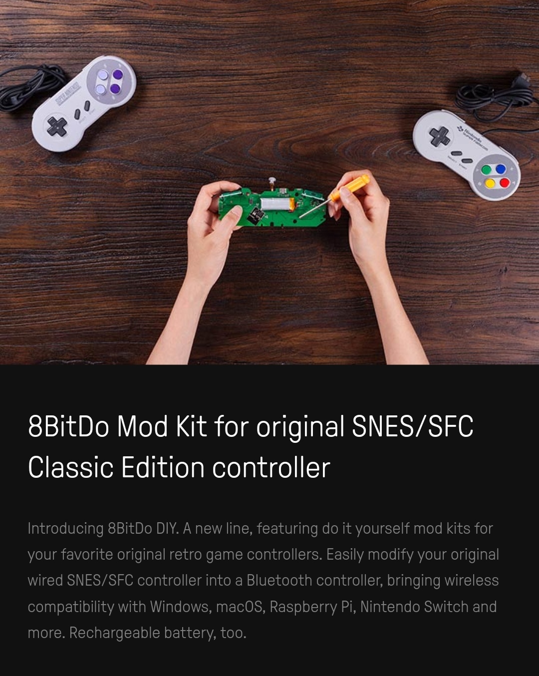 Mod Kit Snes Classic Edition Controller Mod Kit Snes Classic Edition Controller